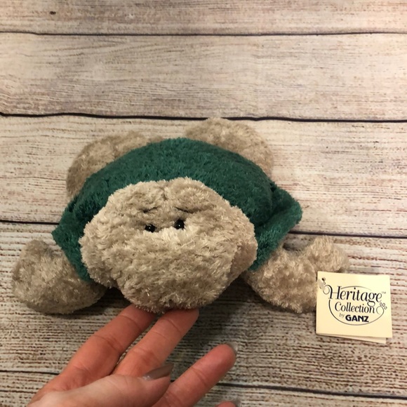 GANZ | Toys | Ganz Tillie Turtle Heritage Collection Plush Stuffed ...